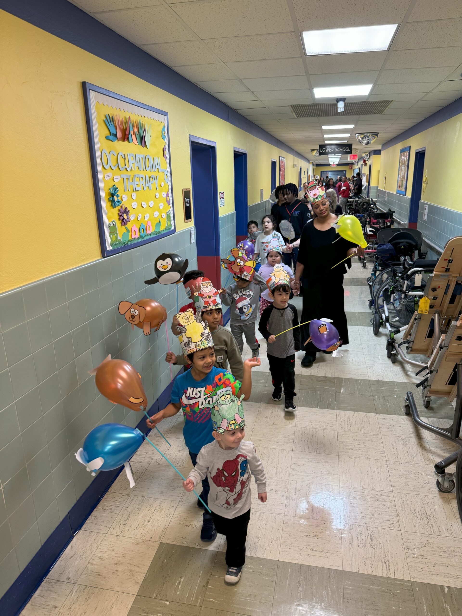 Students at the Children’s Learning Center Put Together Their Version ...